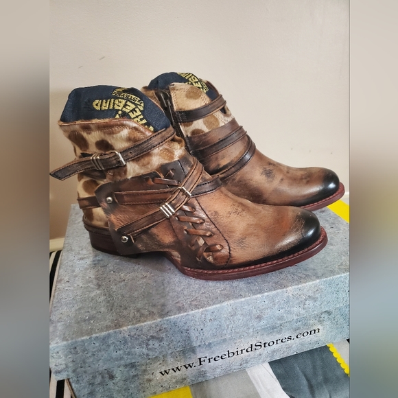 Freebird by Steven | Shoes | Nib Freebird By Steven Belfast Bootie In ...